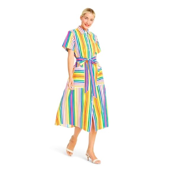 Target | Dresses | Christopher John Rogers Target Rainbow Dress Nwt ...
